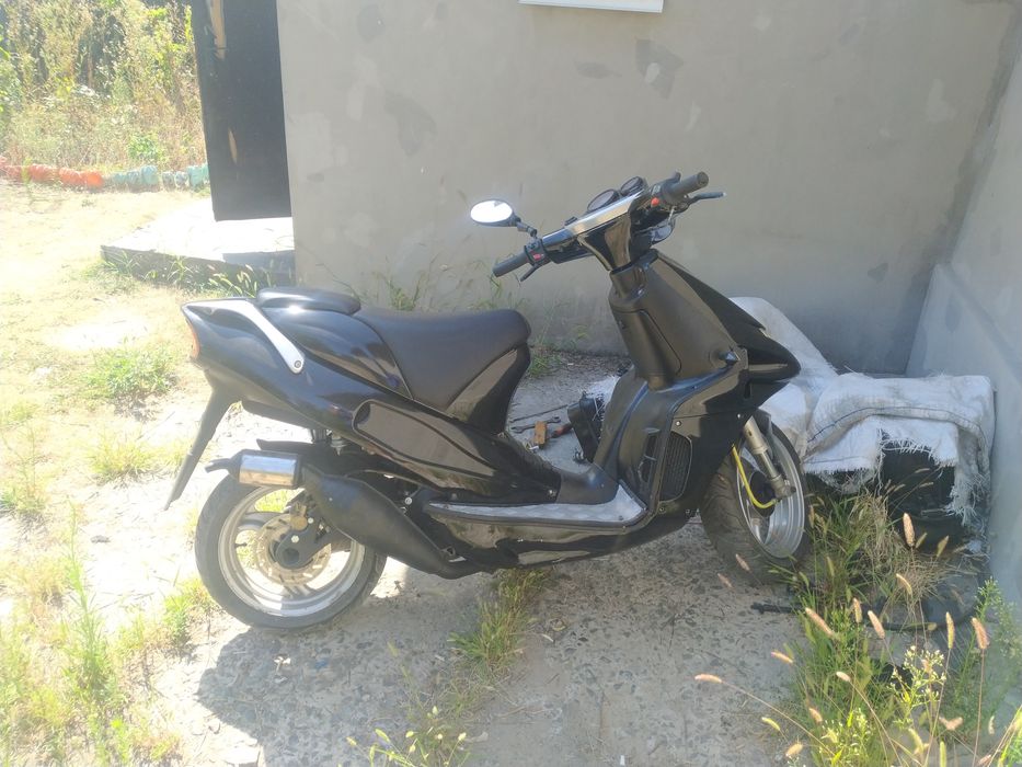 Скутер Derbi Predator 50cc (80cc tuning)мопед Италия ОБМЕН: 15 000 грн ...
