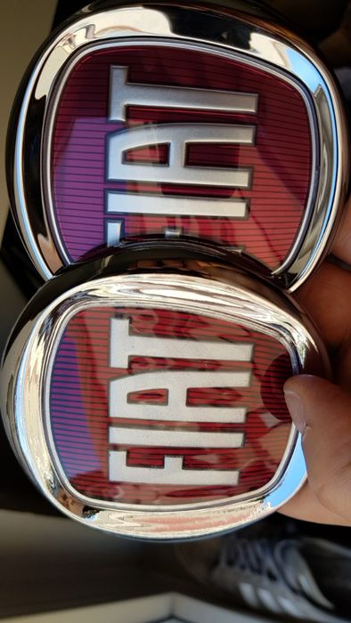 FIAT emblemas logo simbolo 500 Panda Punto Bravo Alcântara • OLX Portugal