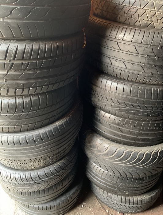 Шина одна R14 - R17 одиночка запаска розпаровка колесо читайте опис ...