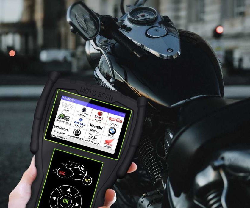 ORYGINALNY Sprzęt Dla Diagnosty do Motocykli JDiag M100 Pro Opole • OLX.pl