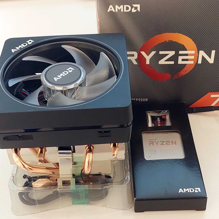 Процессор AMD Ryzen 7 3700X (BOX) - НОВЫЙ: 4 000 грн. - Комплектуючі та ...