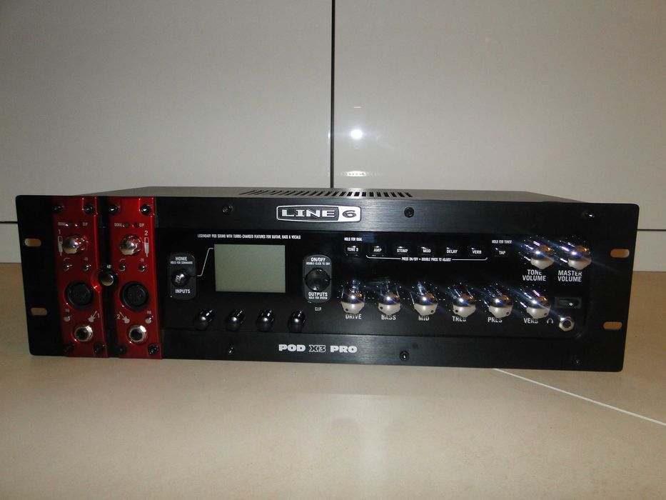 Profesjonalny Procesor Gitarowy LINE 6 POD X3 PRO.Jak Nowy.Okazja ...