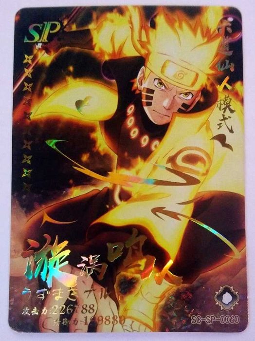 Karta Naruto TCG Naruto Uzumaki - SC-SP-0060 Elbląg • OLX.pl