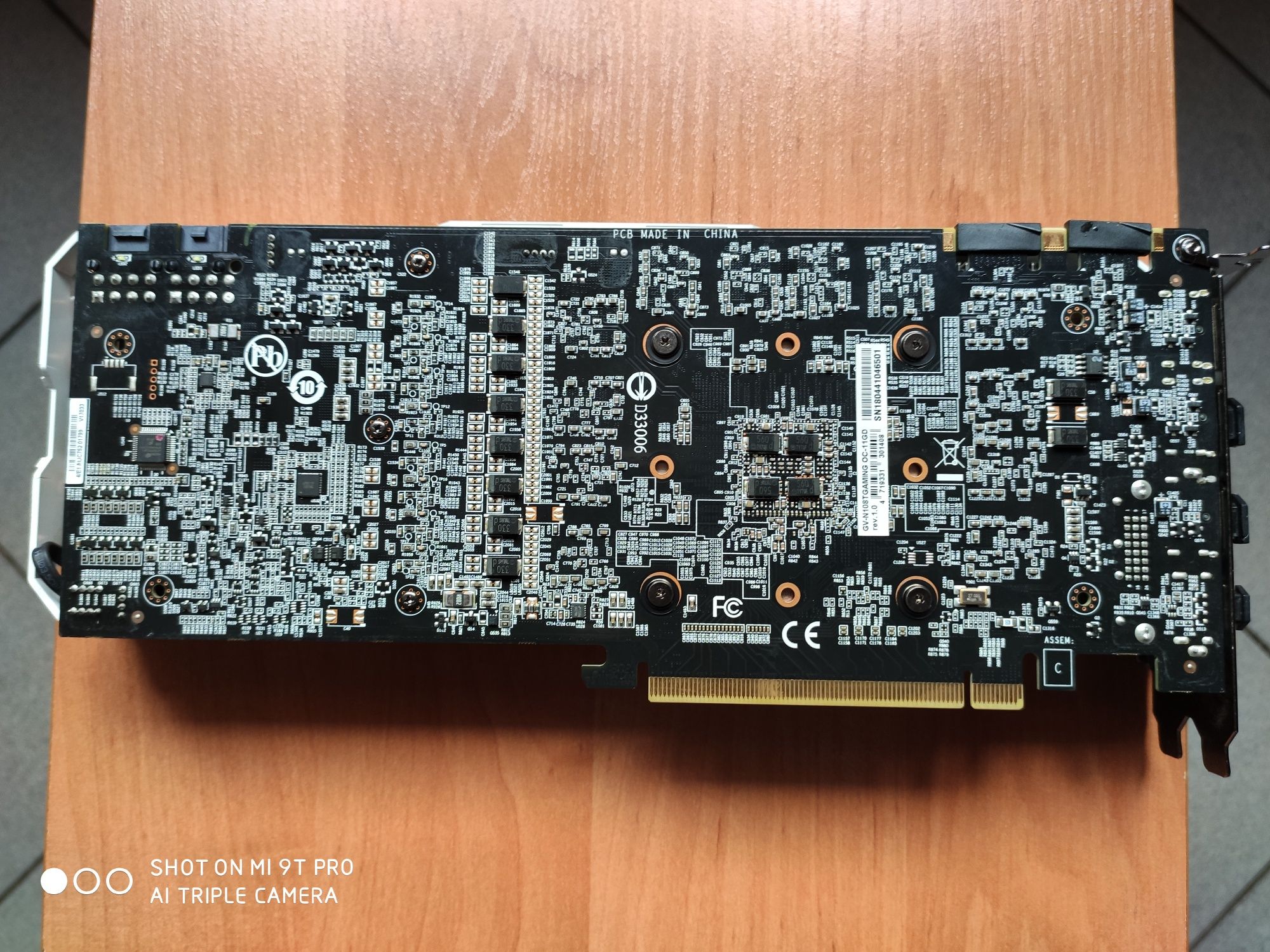 Видеокарта Gigabyte GTX 1080 Ti Gaming OC 11G (GV-N108TGAMING OC-11G ...