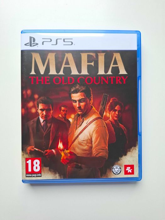 Mafia The Old Country PlayStation 5 PS5 stan IDEALNY Lublin • OLX.pl