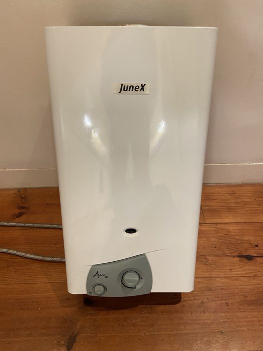 Esquentador Junex Aqua Alvalade • OLX Portugal