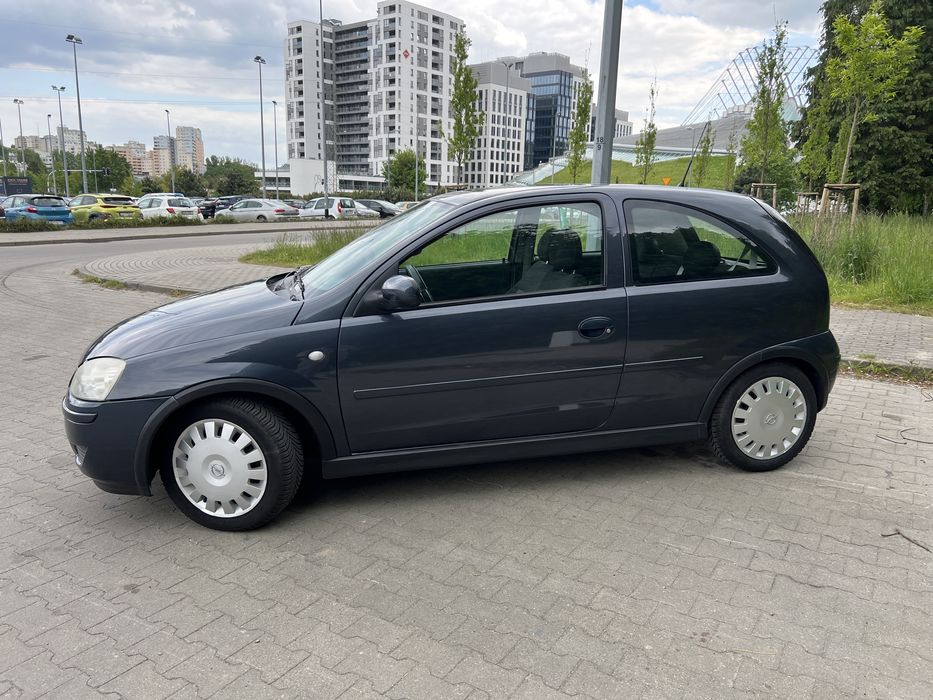 Opel Corsa C 1.2 TSI 2006 Gdynia Grabówek • OLX.pl