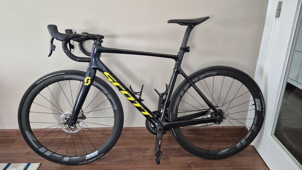 Scott Addict RC pro SRAM Red etap Benfica • OLX.pt