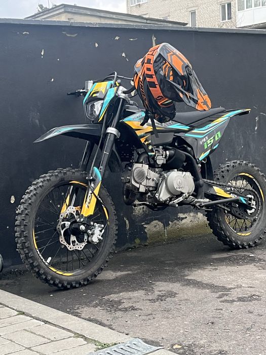 Kovi pit 150 2025р.: 37 000 грн. - Мотоцикли Радянське на Olx