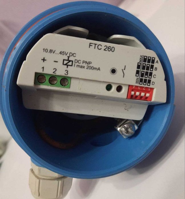 Ємнісний датчик рівня Endress+Hauser FTC260-AA2D1 Minicap датчик рівня ...