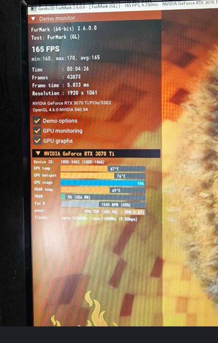 Топовая AURUS MASTER RTX 3070 Ti 8Gb с Экраном Магазин NEON: 13 500 грн ...