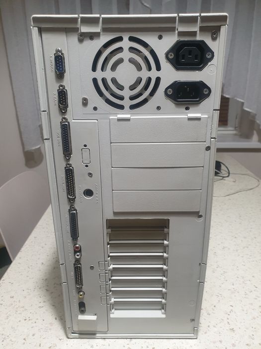 Commodore AMIGA 1200 + HD + CD + monitor Kępno • OLX.pl