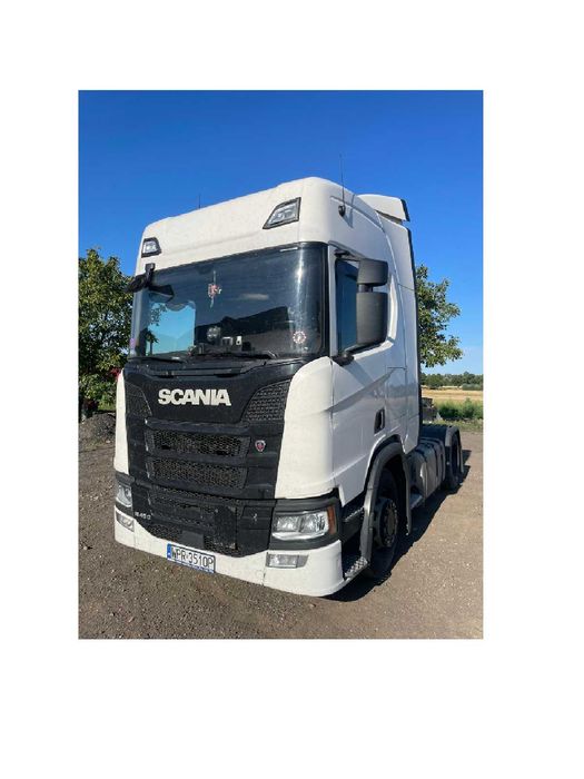 Scania R450 Pierwszy właściciel CENA NETTO Biskupin • OLX.pl