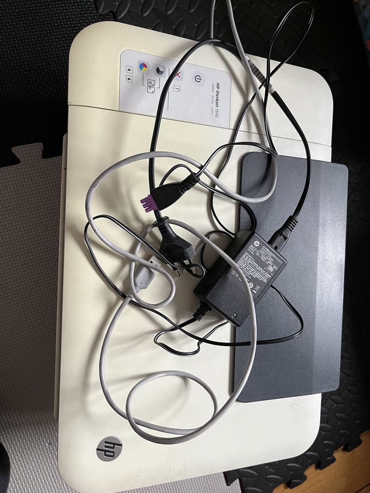 HP Deskjet 1510 skaner drukarka Przeźmierowo • OLX.pl