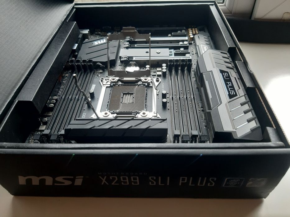 Msi x299 Sli Plus ( lga-2066 ): 7 000 грн. - Комплектуючі та аксесуари ...