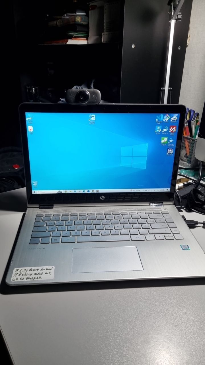 Планшет ноут HP Pavilion x360 Convertible 14, intel core i5, 8 ddr4: 7 ...