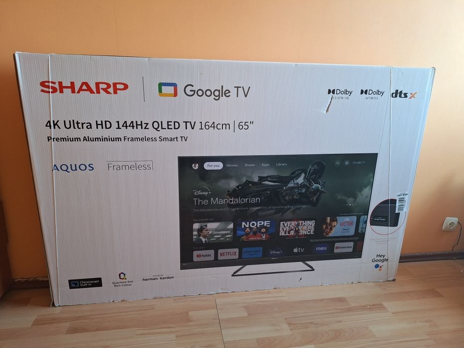 Telewizor sharp 65 cali Łódź Polesie • OLX.pl