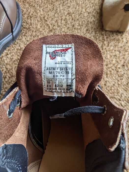 Red Wing 8212 44p: 3 000 грн. - Інші черевики Харків на Olx