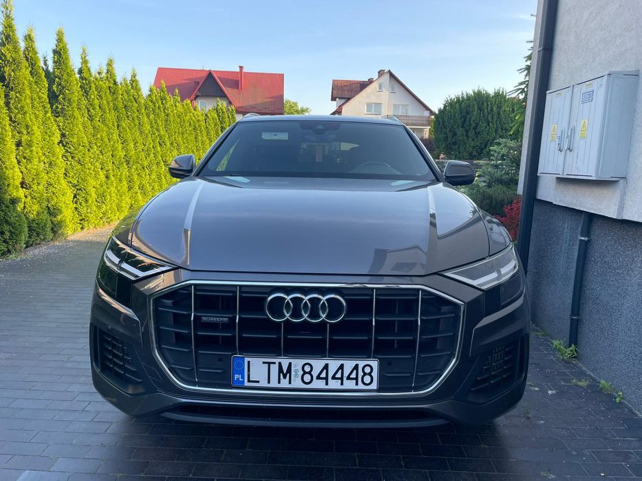 Audi q8 premium 2019 bezwypadkowy ! Tomaszów Lubelski • OLX.pl