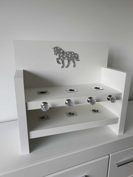 Stajnia dla Hobby Horse, stojak - BIAŁY 3HH Zawiercie Borowe Pole • OLX.pl