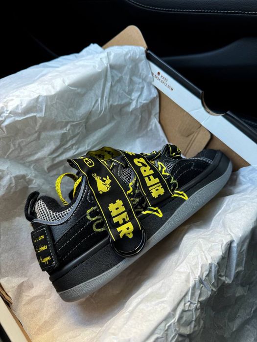 36-45 р Kappa Fatty Black Yellow кросівки: 2 750 грн. - Кросівки для ...