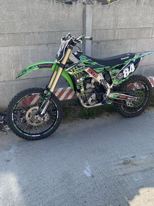 Kawasaki kx 250f 2014 інжектор: 3 100 $ - Мотоцикли Нетішин на Olx