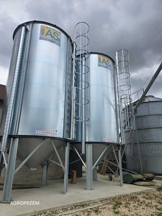 SILOSY zbożowe AS-25 ton/ Silos BIN do zboża Nysa • OLX.pl