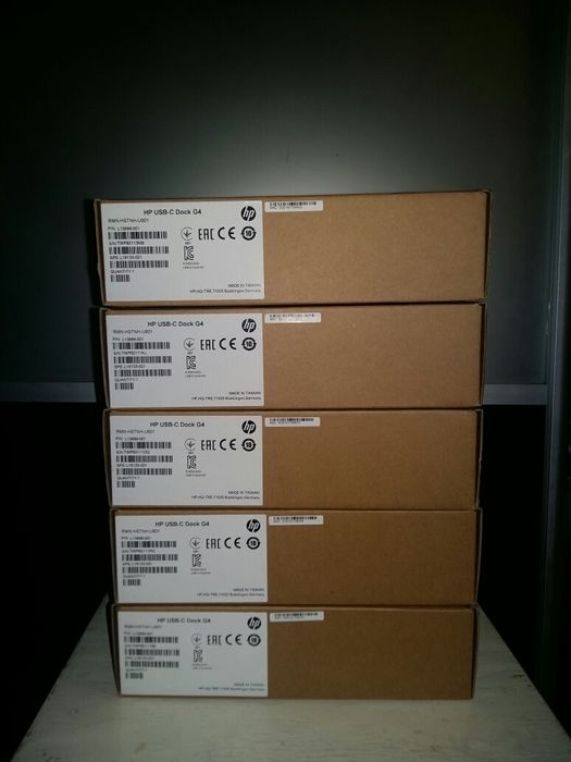 Док-станция HP USB-C Dock G4 (3FF69AA): 2 500 грн. - Аксесуари для ...