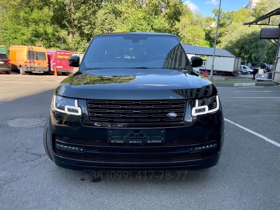 Рестайлинг 2023 стиль нового Range Rover VOGUE L405 L460 Обвес Решетка ...