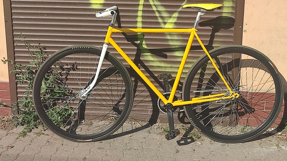 Rower Huragan szosowy hybryda Lublin • OLX.pl