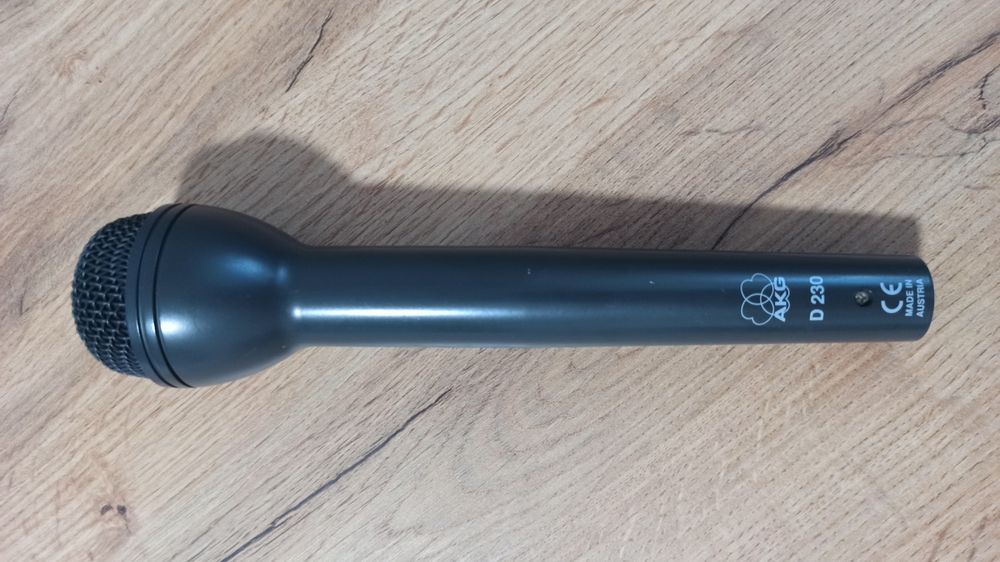 Мікрофон AKG D230: 2 000 грн. - Студійне обладнання Черкаси на Olx