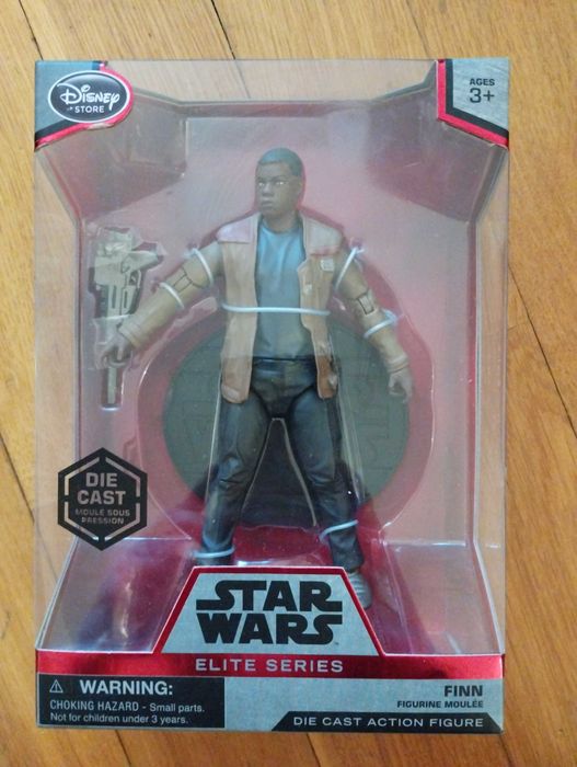 Disney Star Wars Elite Series Die-Cast - FINN - COMPLETAMENTE NOVO ...