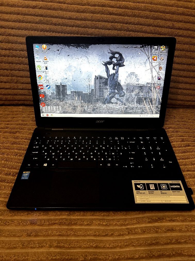 Ноутбук Acer aspire E15 E5-511-P5DU: 2 500 грн. - Ноутбуки Київ на Olx