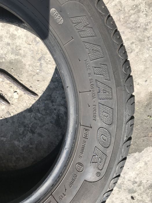 185/60R14R14 Matodor ELITE 2. 2шт: 1 100 грн. - Автошини Жовква на Olx