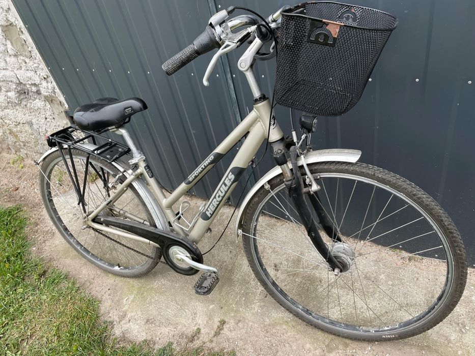 Rower miejski Hercules Więsławice Kolonia • OLX.pl