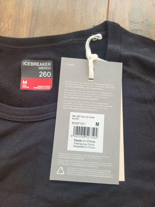 Koszulka długa icebreaker cold conditions Konikowo • OLX.pl