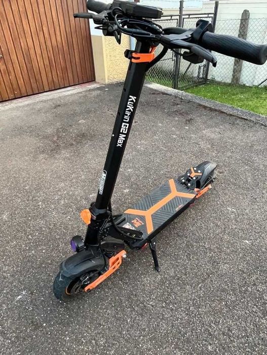 Hulajnoga elektryczna Kukirin g2 max Koszalin • OLX.pl