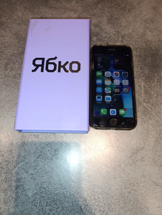 Iphone Se 2020-2022 ,АКБ 87% ,Стан нового: 4 799 грн. - Смартфони ...