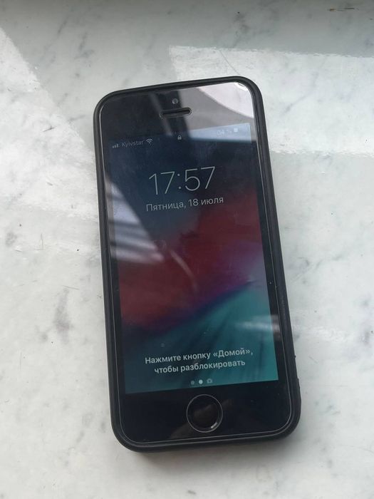 Айфон 5s Space Grey 16gb | Iphone 5s: 700 грн. - Мобільні телефони / смартфони Кривий Ріг на Olx