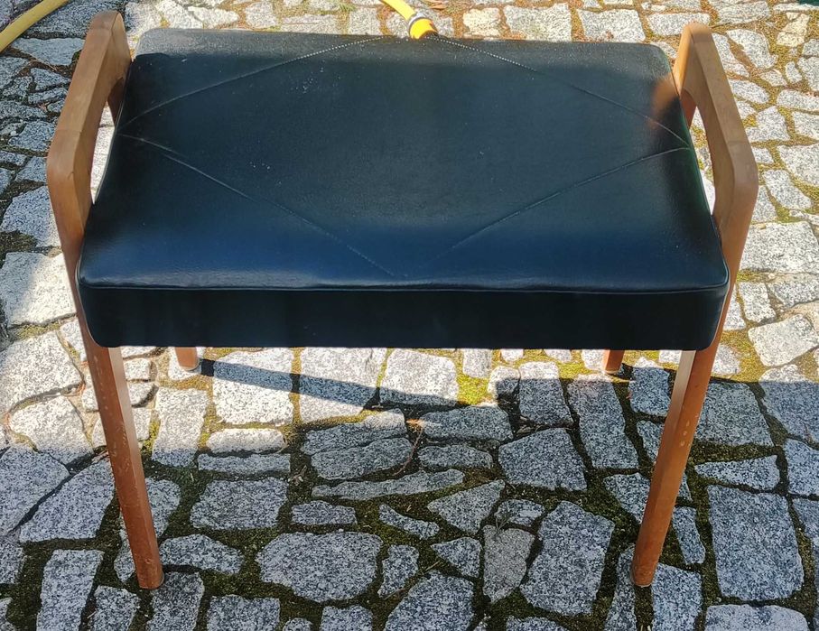 Taboret loft podnóżek retro lata 50/60 Luboń • OLX.pl