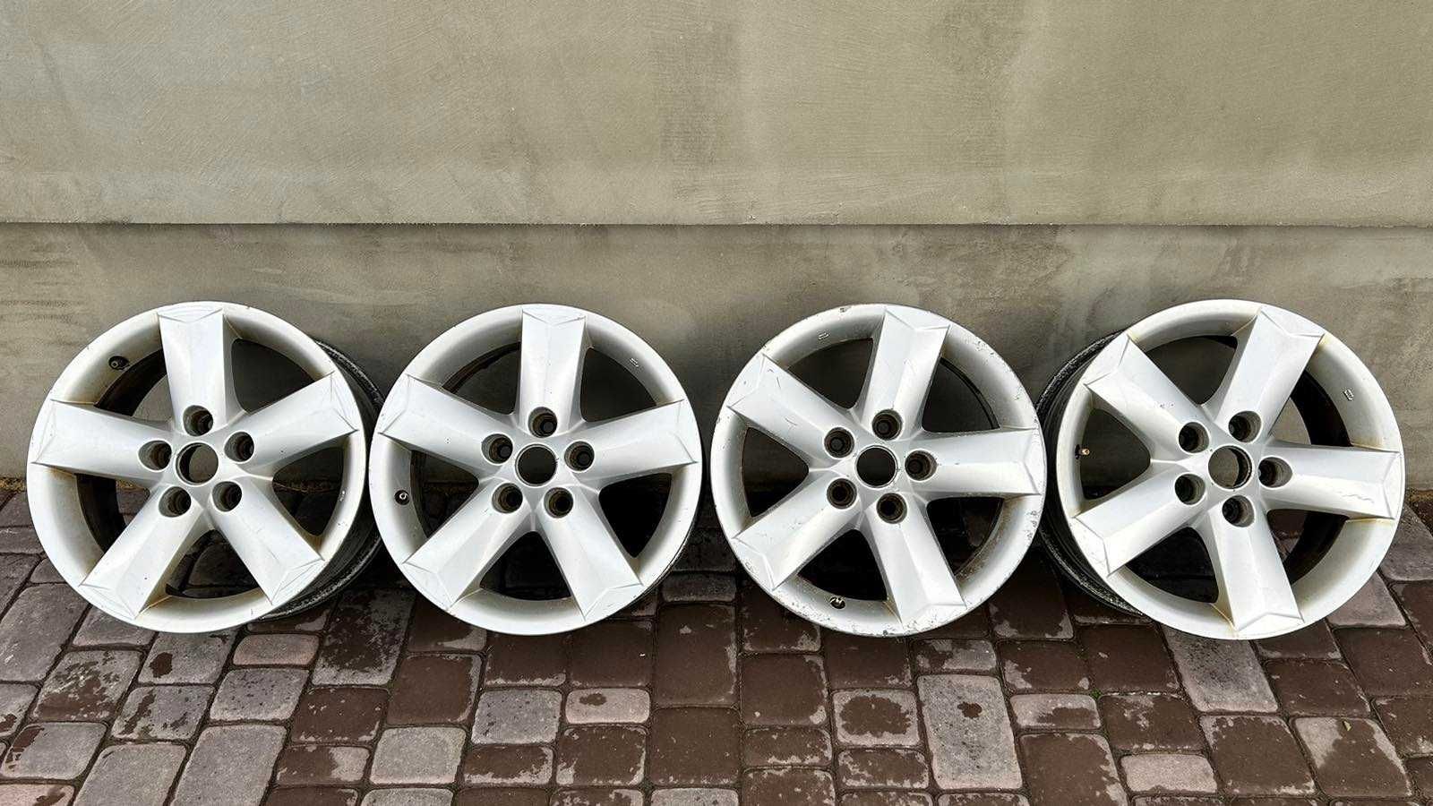 Диски автодиски легкосплавні NISSAN QASHQAI R16: 9 000 грн. - Диски ...