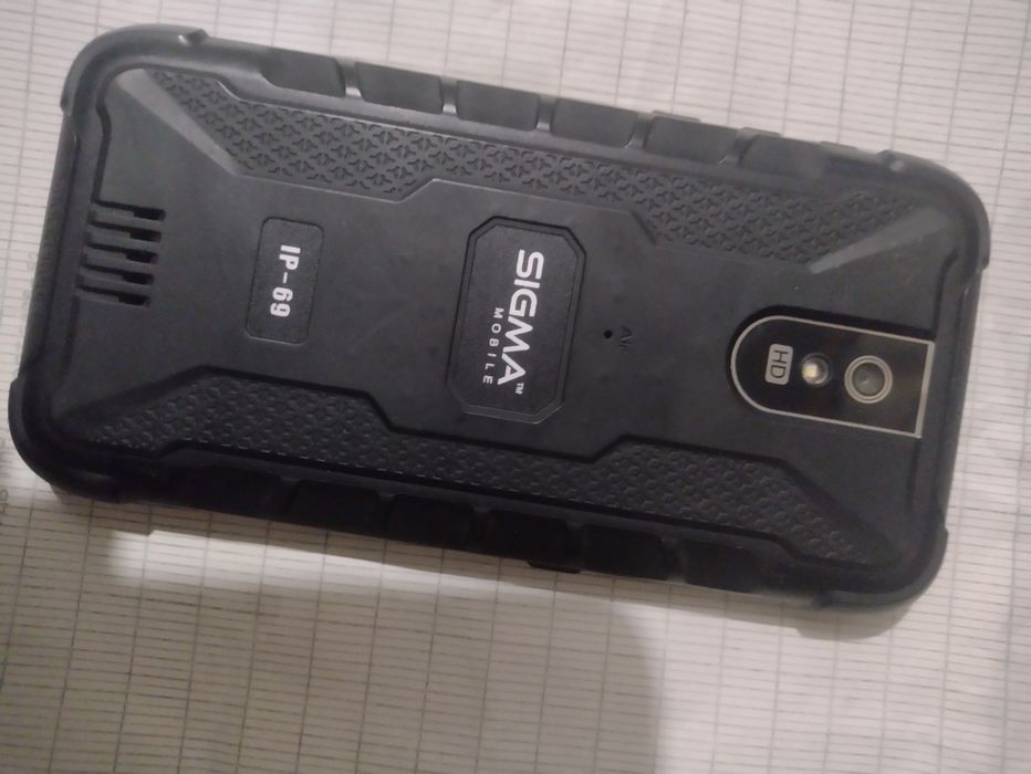 Sigma mobile X-treme PQ20 Dual Sim Black: 650 грн. - Мобільні телефони ...