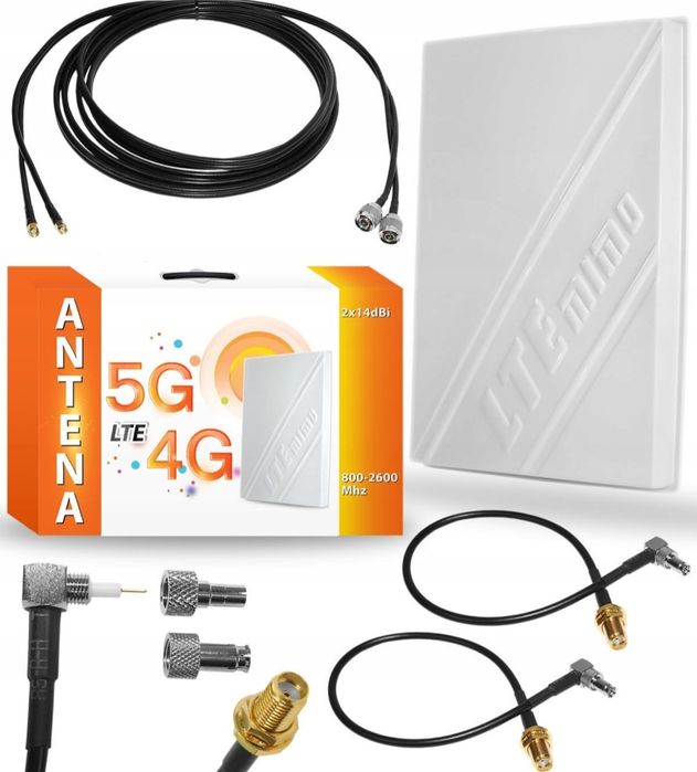 Antena 4G Lte i 5G Warszawa Włochy • OLX.pl