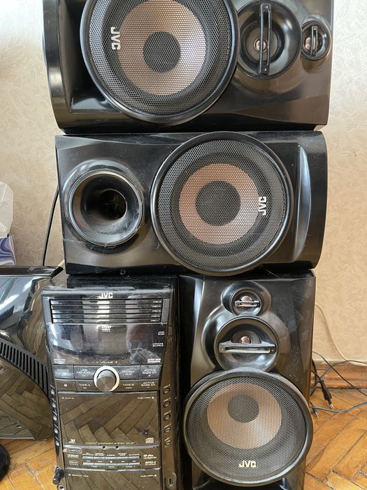 Музичні центри JVC Вилкове: купити музичний центр JVC, продаж музичних центрів б/у - оголошення ...
