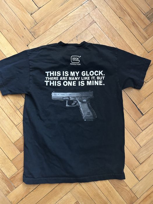 Vintage Merch Glock perfection мерч футболка редкая винтаж глок rare M ...