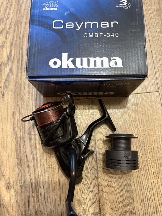 Kolowrotek Okuma Ceymar CMBF-340 Kamienna Góra • OLX.pl