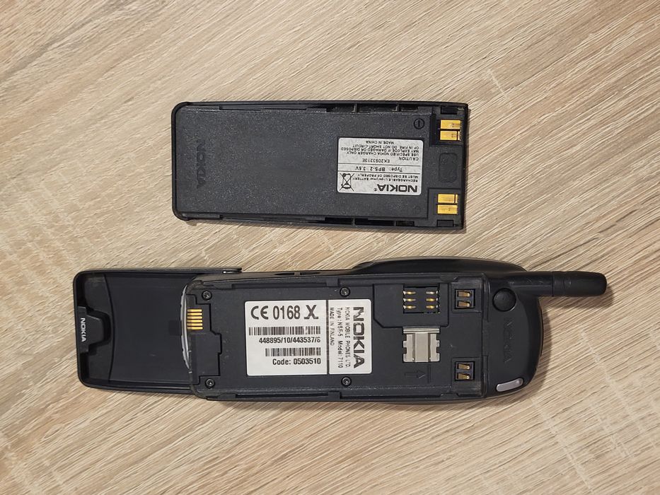 Nokia 7110 NSE-5 bateria BPS-2 ładowarka ACP-12E telefon 8110 matrix ...