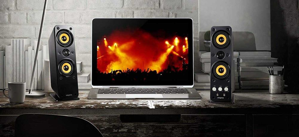 Colunas Creative Labs GigaWorks T40 Series II novas Castelo Branco ...