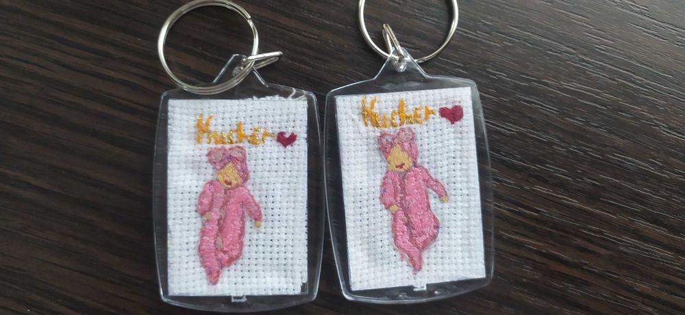 Ручна вишивка брелок 100 грн Витвори майстрів рукоділля Бориспіль на Olx