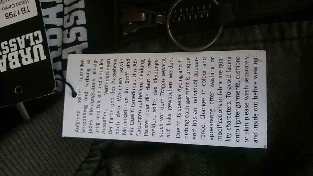 Kurtka męska ocieplana flek flyers bomber wojskowa moro nowa XL L Łódź ...